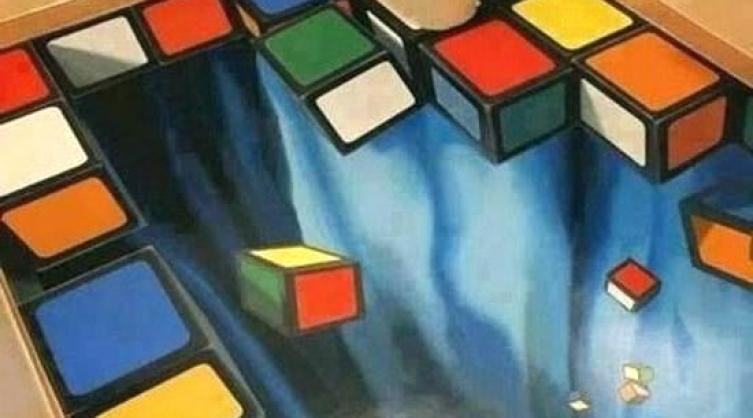 3d Rubik’s Cube Bathroom Floor – Flooring Tips